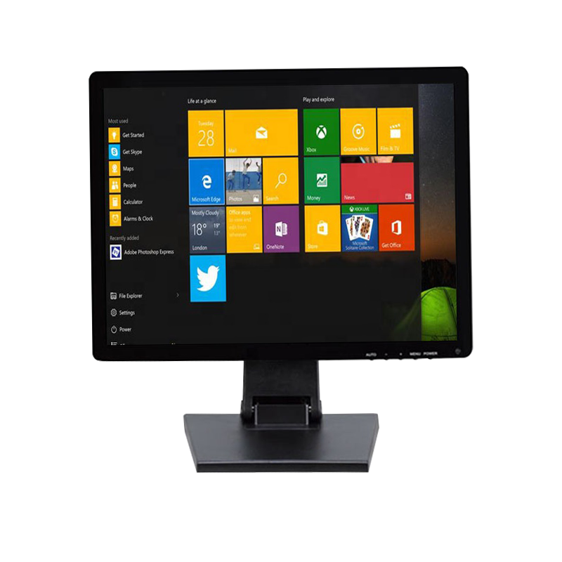 15 17 19 inch black touch screen monitor for Pos cash register - touch ...