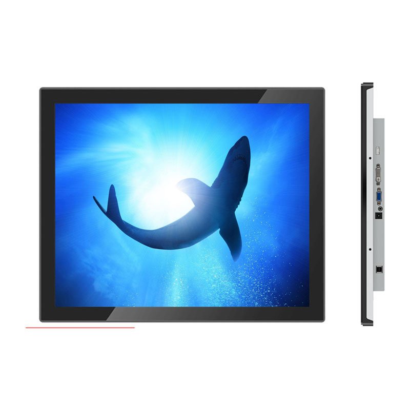 industrial open frame touch display 17 inch touch screen monitor for ...